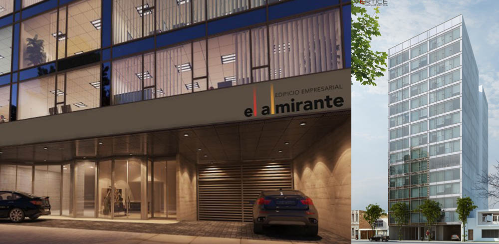 Edificio El Almirante, Lima PERU - Vértice Arquitectos