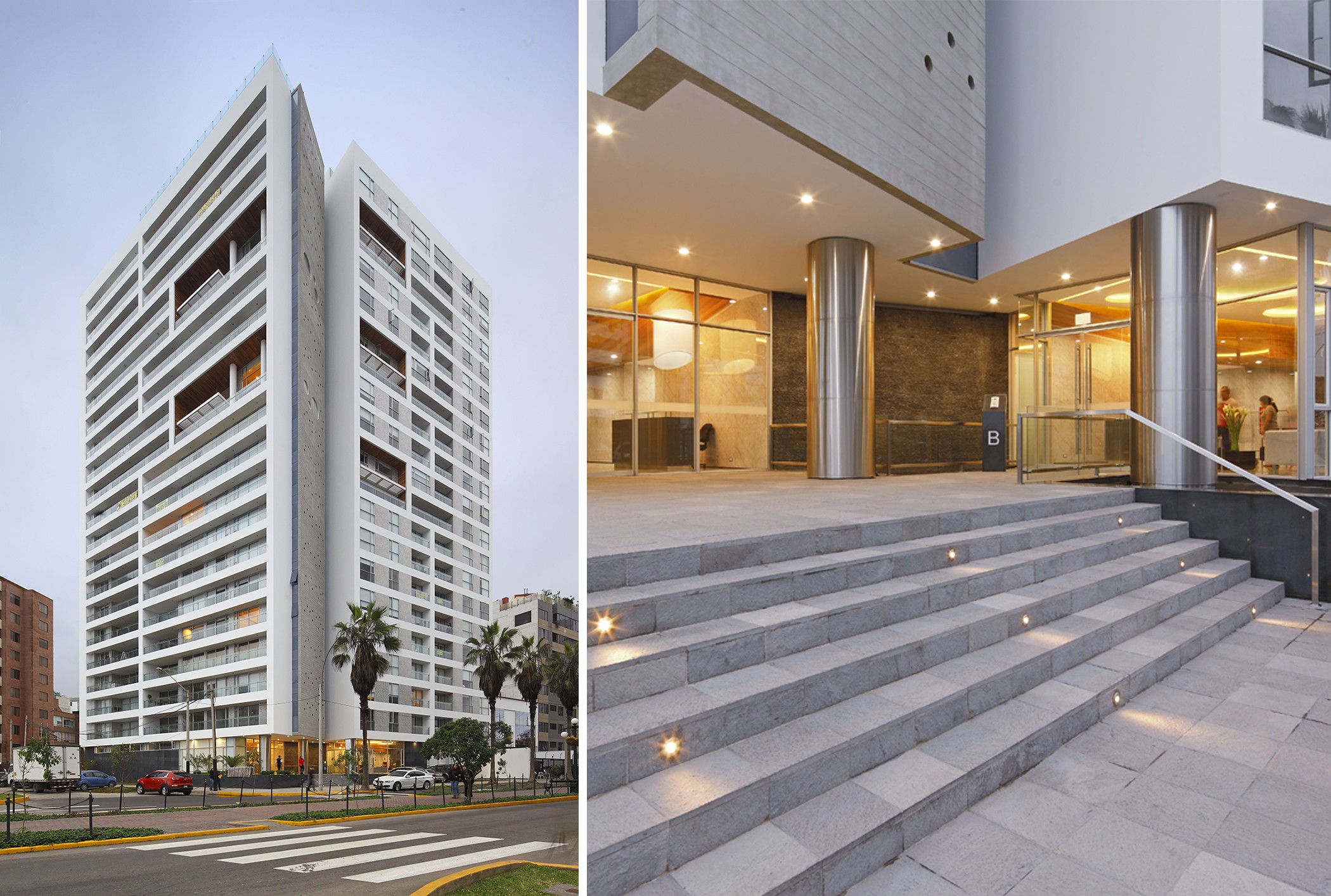 Edificio Multifamiliar Parque Mar, Miraflores, Lima, Perú