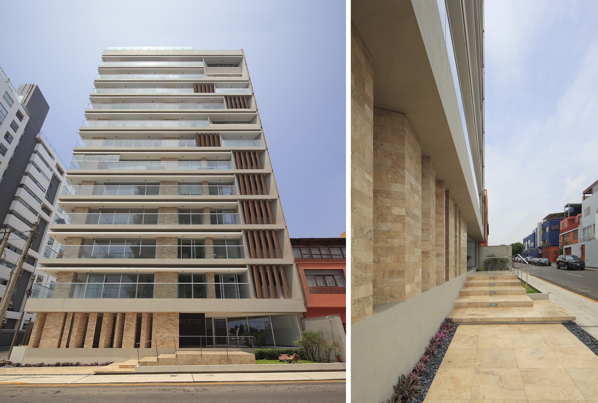 Edificio Multifamiliar Plenamar, Miraflores, Lima, Perú