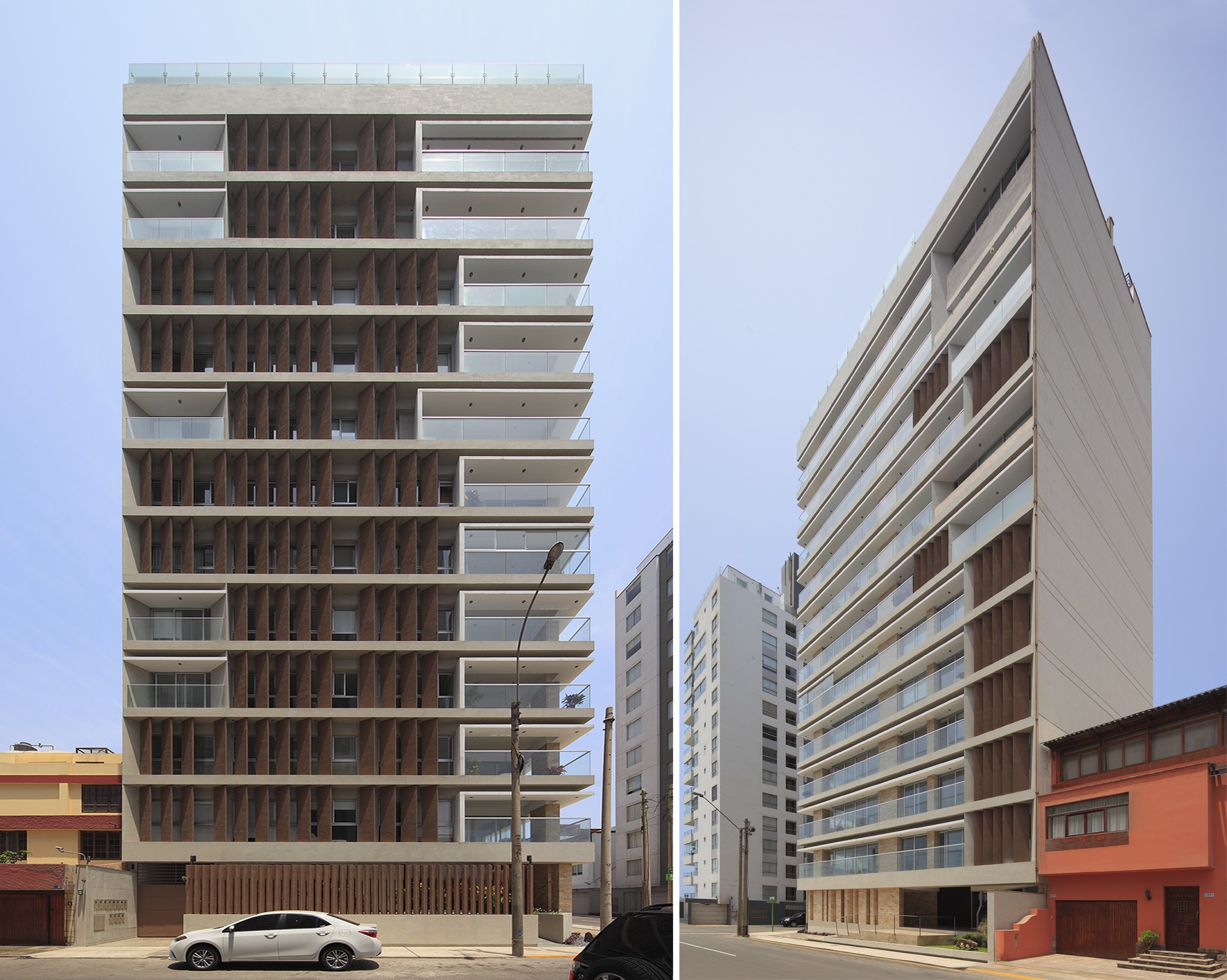 Edificio Multifamiliar Plenamar, Miraflores, Lima, Perú