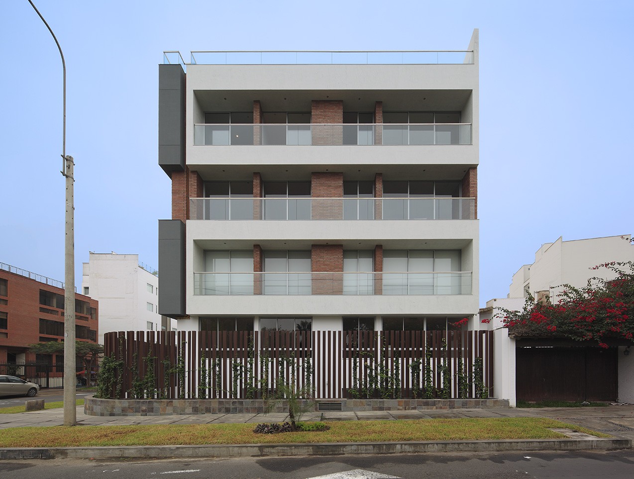 Edificio Multifamiliar Aurora Boreal, Miraflores, Lima, Perú
