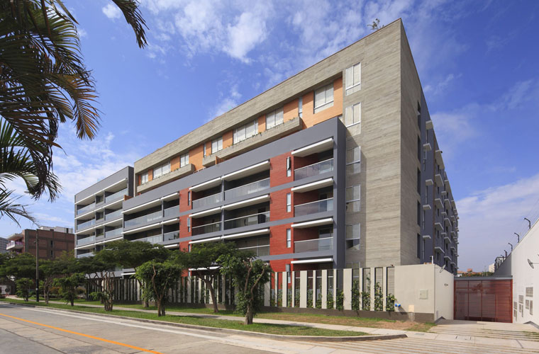 Proyecto Arquitectura Edificio Central Park en Lima, Perú