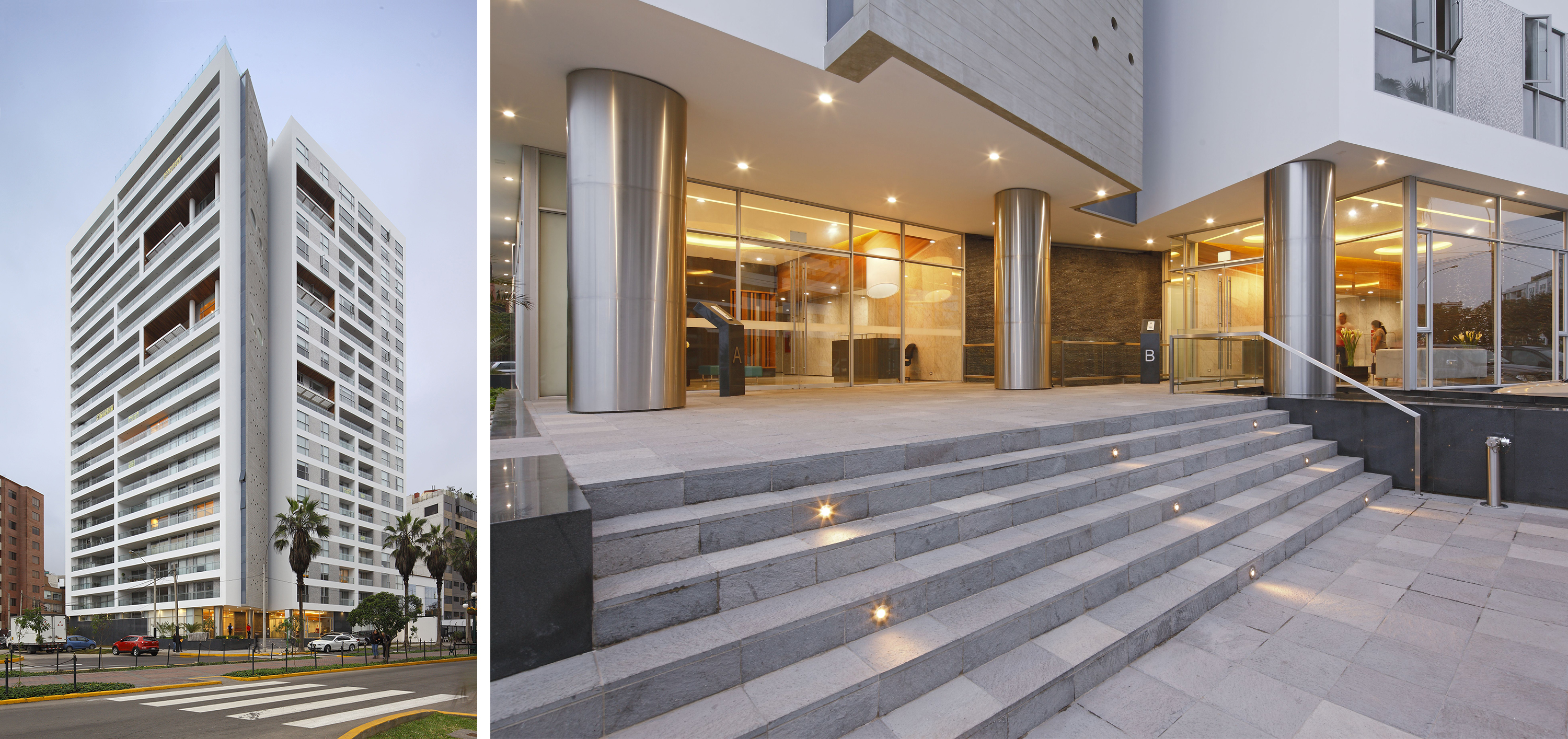 Edificio Multifamiliar Parque Mar, Miraflores, Lima, Perú